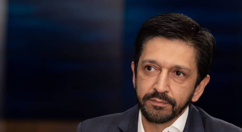 Prefeito Ricardo Nunes defende que MDB apoie Tarcísio de Freitas na ...