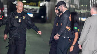 Confira imagens da prisão de Thiago Brennand no Brasil após sete meses ...