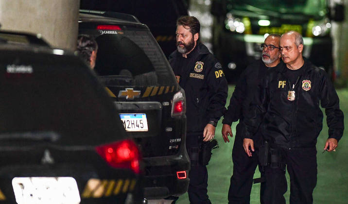 Confira imagens da prisão de Thiago Brennand no Brasil após sete meses ...