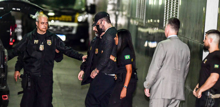 Confira imagens da prisão de Thiago Brennand no Brasil após sete meses ...