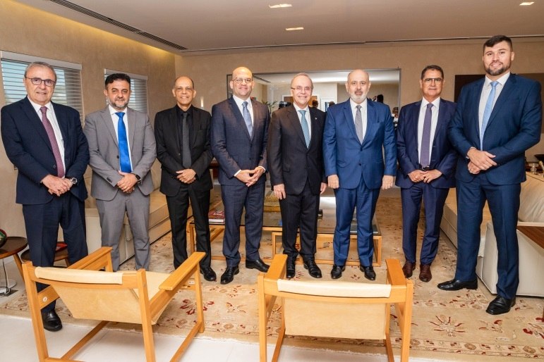 Novo presidente do TJ-RJ visita a sede da Record TV Rio - Notícias - R7 ...