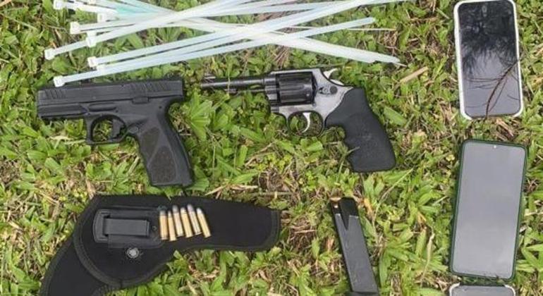 Polícias Federal E Militar Prendem Quadrilha Especializada Em Roubos De