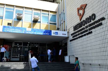 Incêndio atinge sede do Instituto de Hematologia do Rio - Notícias - R7 ...