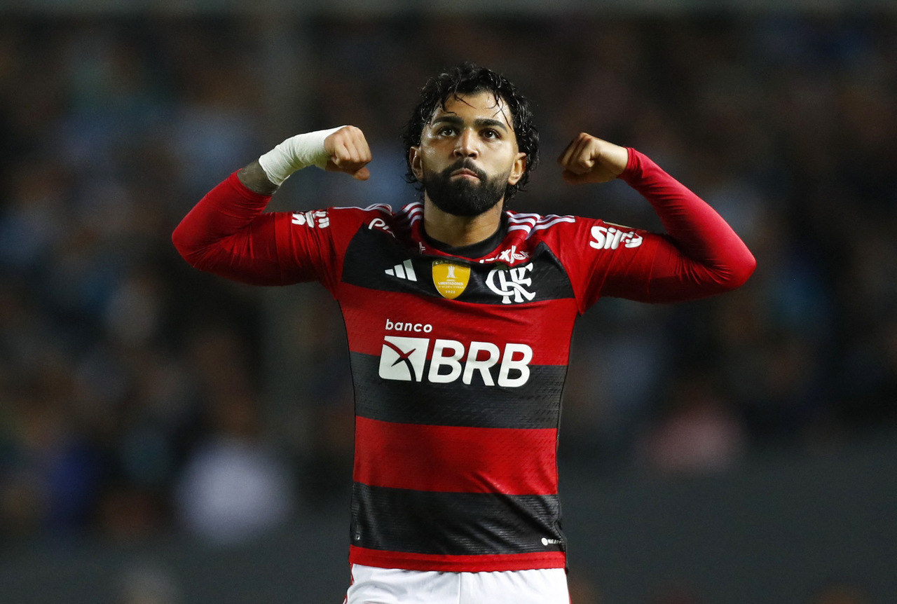 Gabigol se torna o maior artilheiro brasileiro da história da ...