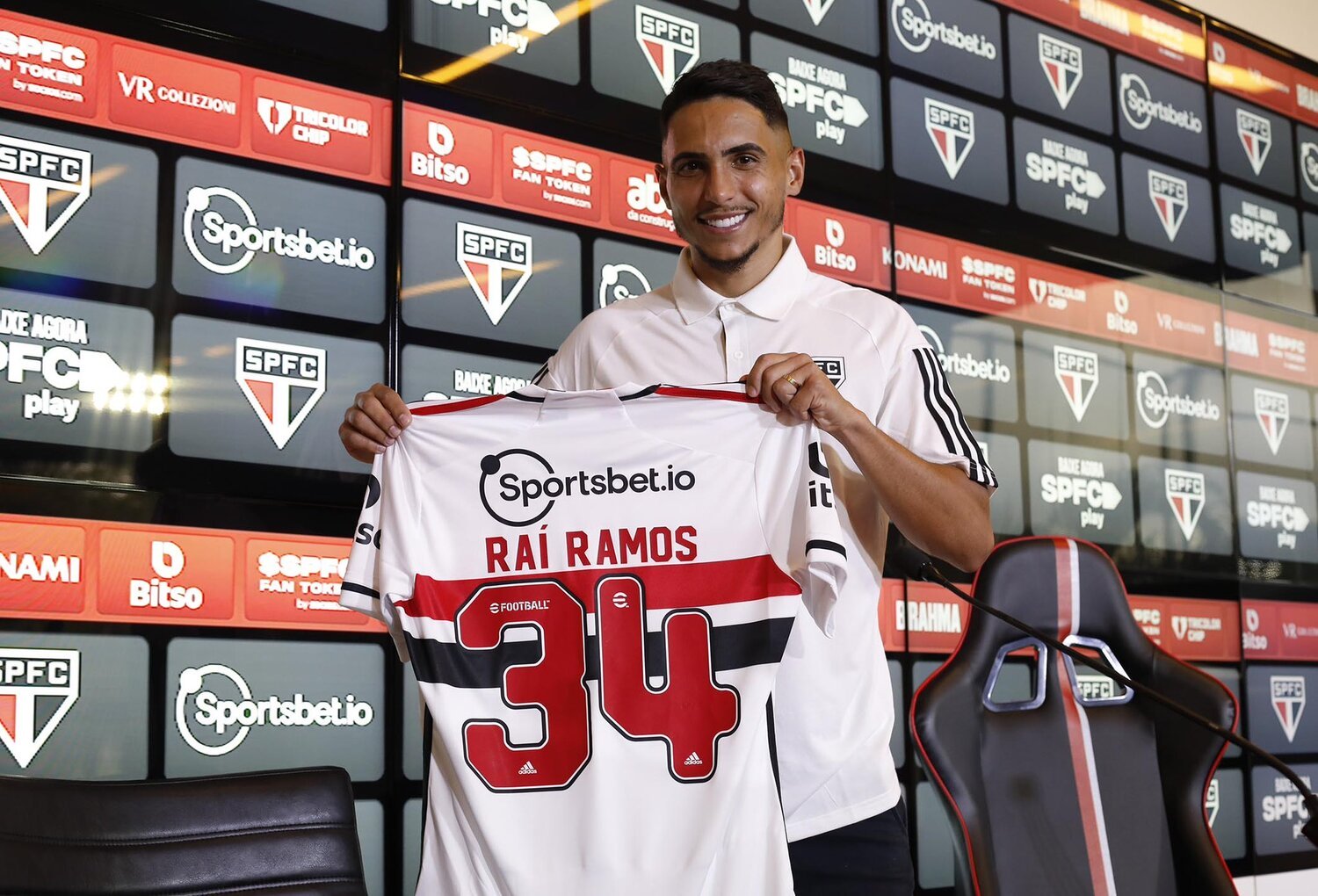 Sexto lateral-direito do São Paulo, Raí Ramos afirma: 'Vou procurar meu ...