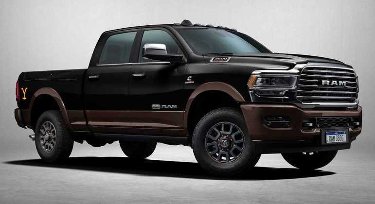 Ram 3500 Yellowstone Edition chega ao Brasil por R$ 554 mil - Prisma ...