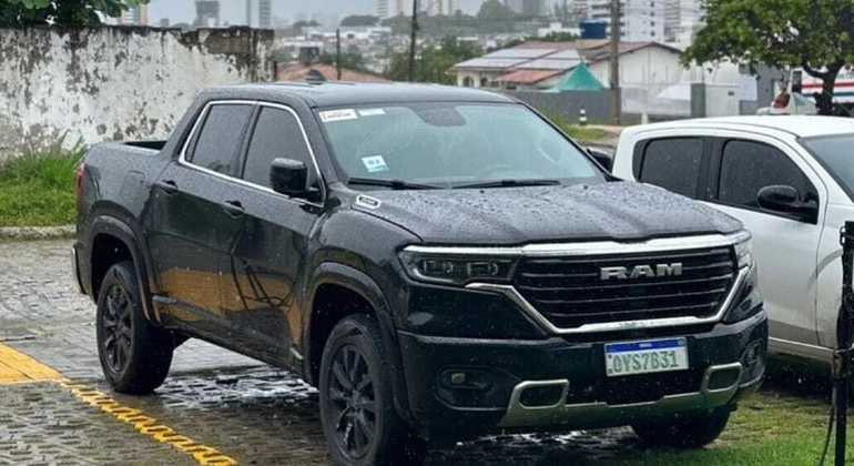 Ram Rampage de entrada é flagrada no Brasil - Prisma - R7 Autos Carros