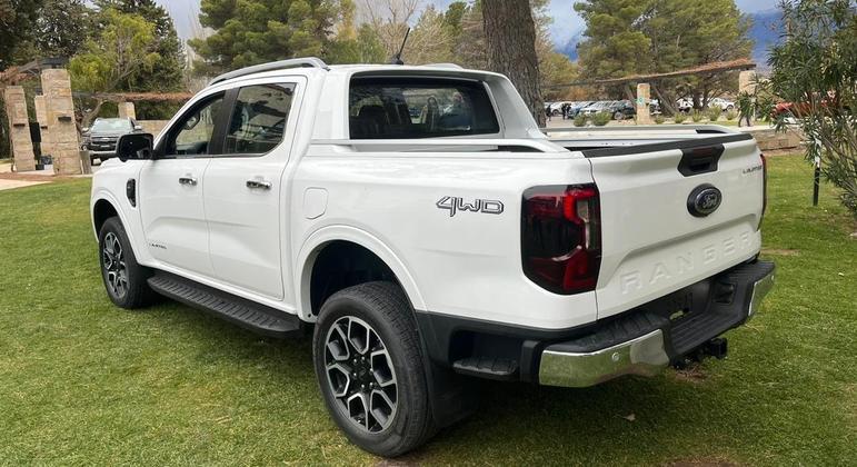 Ford Ranger Limited 2024 tem 2 mil unidades vendidas em 24h - Prisma ...