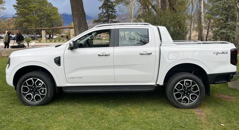 Ranger Limited 2024: a pick-up com atributos para superar a Hilux ...