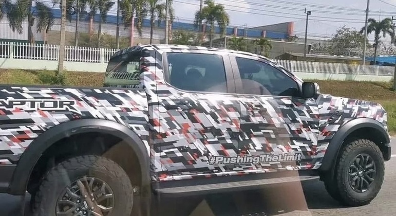 Ranger Raptor está pronta para estrear na Ásia e depois no Brasil ...