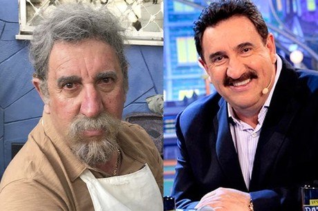 Ratinho passa por transformação para filme com Danilo Gentili ...