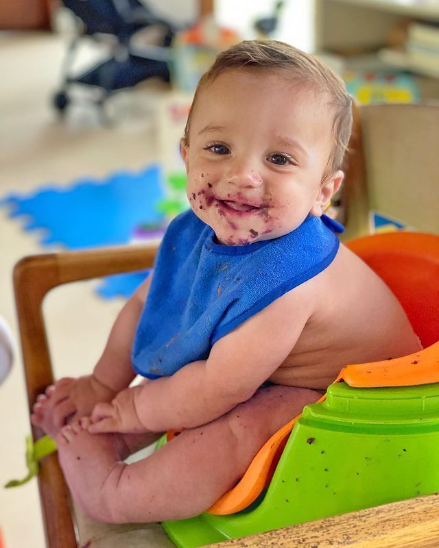 Filho de Alok e Romana, Ravi completa um ano neste domingo - Fotos - R7 ...