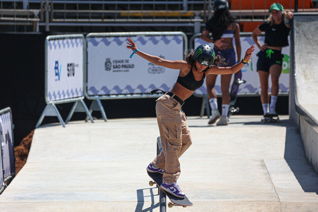 Fadinha na pista! Rayssa se prepara para o circuito brasileiro de Skate ...
