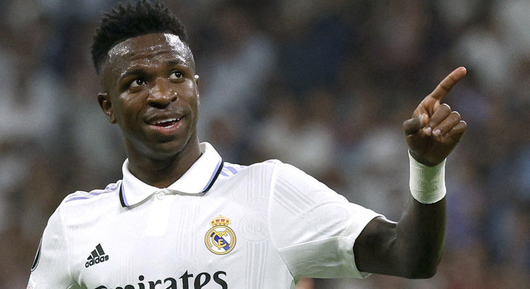 Apesar do gol do título na Champions, Vini Jr. aparece apenas em oitavo ...