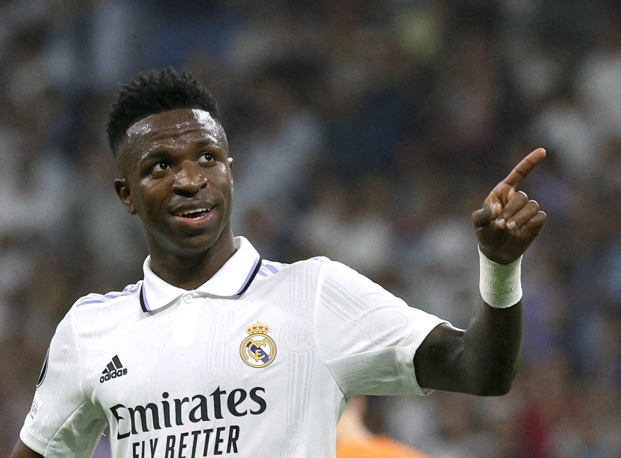 Com gols de Vini Jr. e Rodrygo, Real Madrid bate o Shakhtar na ...