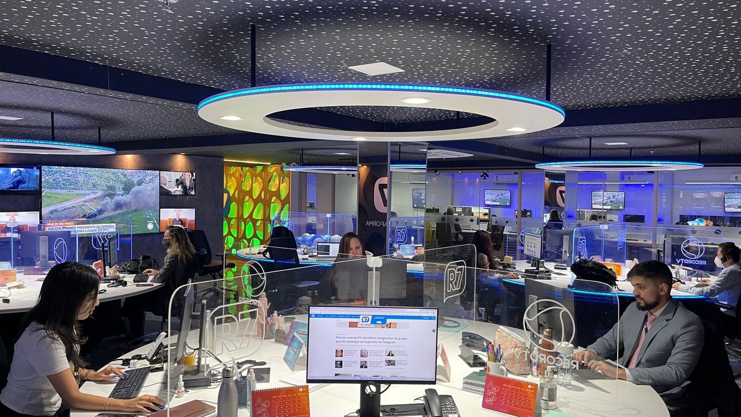 Portal R7 e Record TV têm seis reportagens finalistas no Prêmio CNT de ...