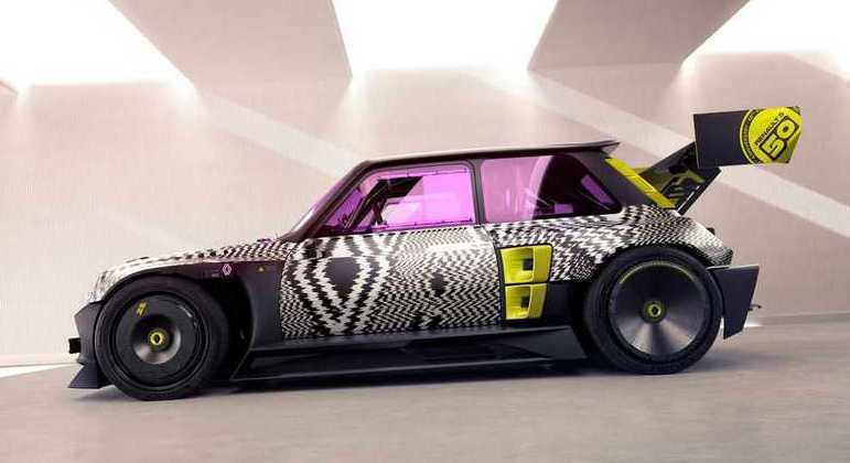 Renault divulga imagens do conceito esportivo R5 Turbo 3E - Notícias ...