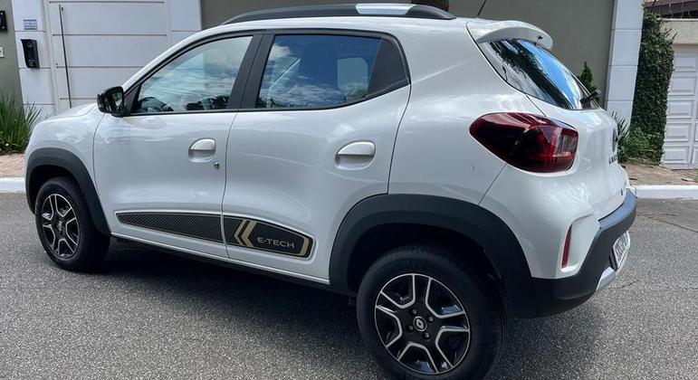Quanto custa recarregar o Renault Kwid elétrico em casa? - Prisma - R7 ...