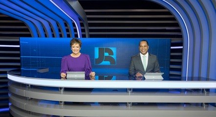 'Jornal da Record' bate recorde de audiência e conquista 2º lugar ...