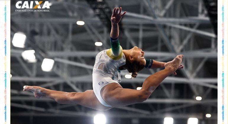 É prata! Flávia Saraiva brilha no individual geral e conquista mais uma ...