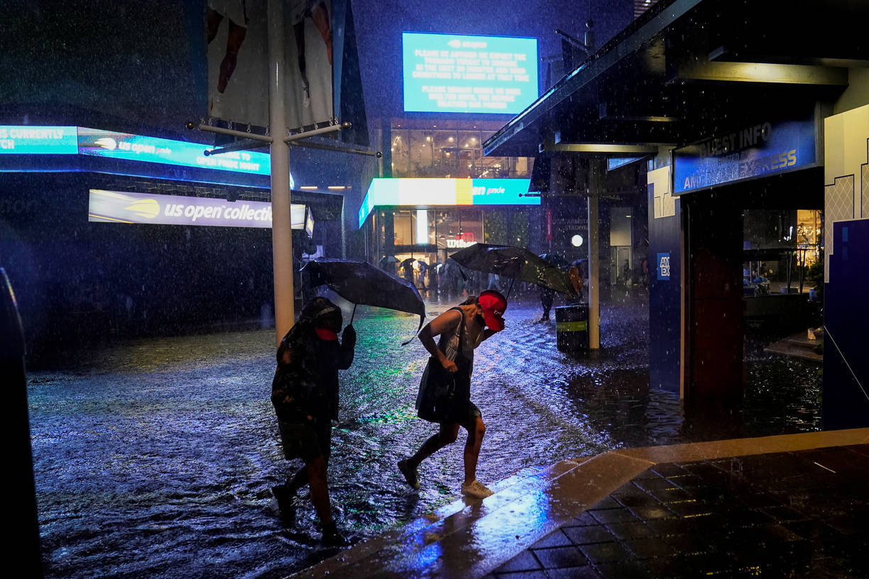 Veja fotos da cidade de Nova York inundada após fortes chuvas - Fotos ...