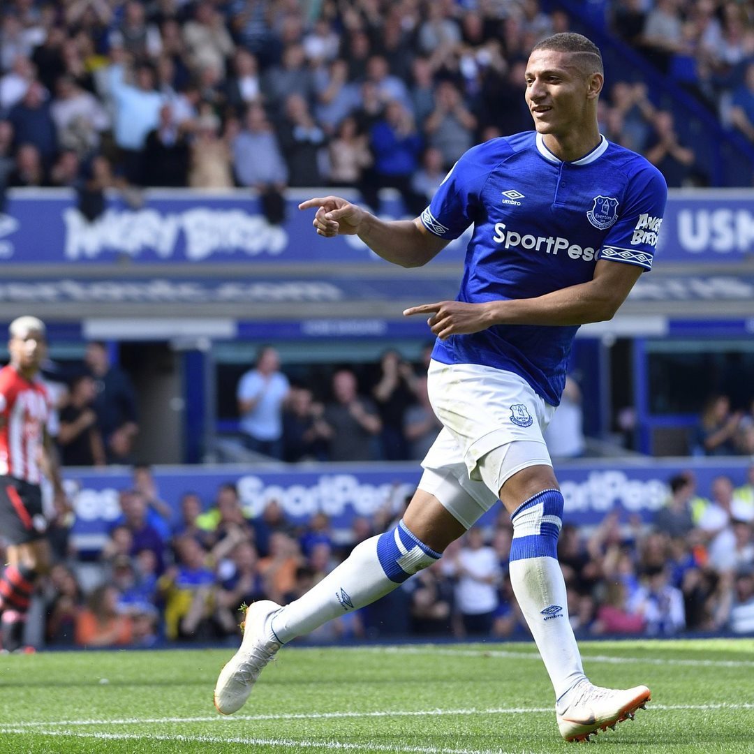 Richarlison, após vitória do Brasil: 'Sou o cara mais feliz do mundo ...