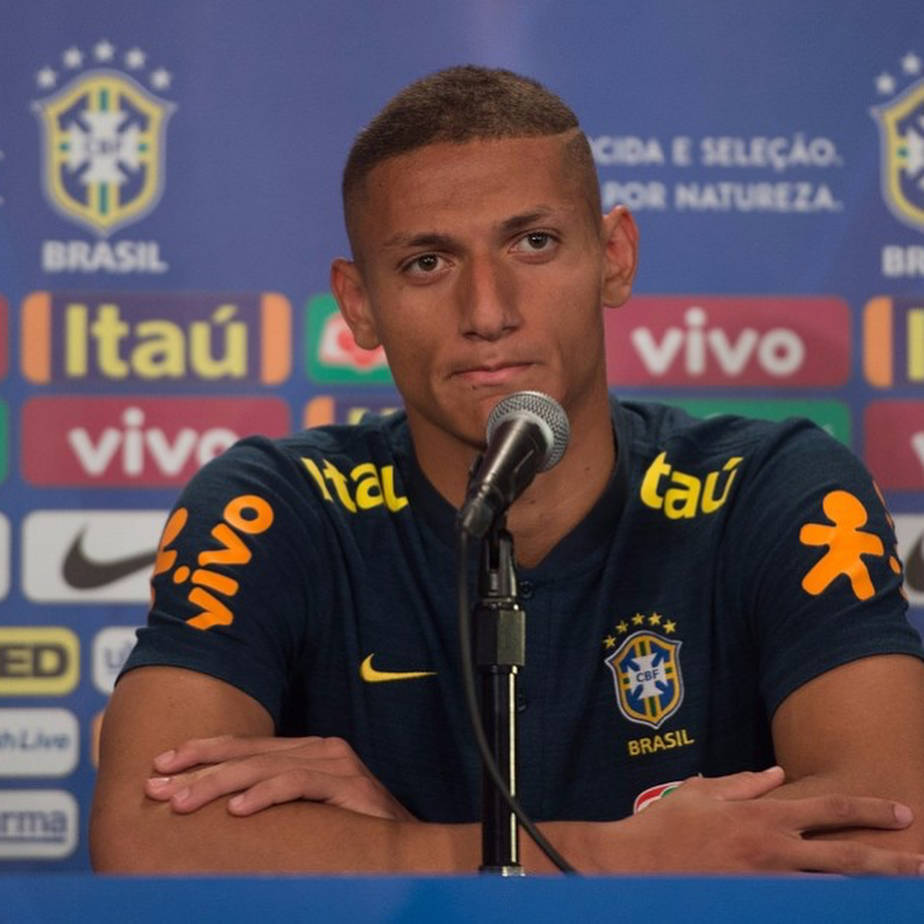Surge novo camisa 9? Saiba quem é Richarlison, destaque da seleção ...