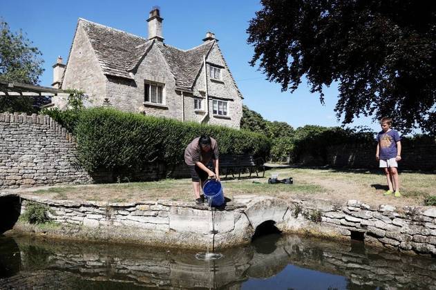 Onde está o rio Tâmisa? A pergunta que os britânicos se fazem em meio à ...