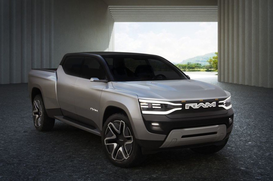 Oficial: Ram elétrica recebe o nome de 1500 REV e chega em 2024 ...
