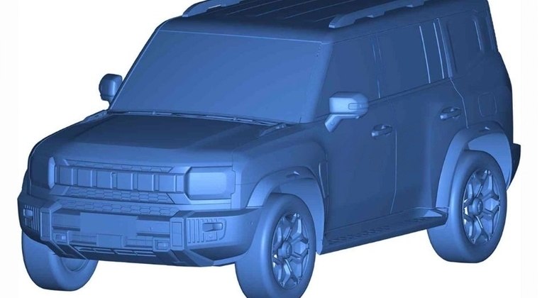 Rival do Defender, Chery Jetour Traveler é registrado no Brasil ...