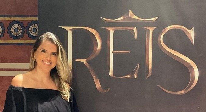 Roberta Teixeira volta à TV na oitava temporada de 'Reis' - Prisma - R7 Flavio Ricco