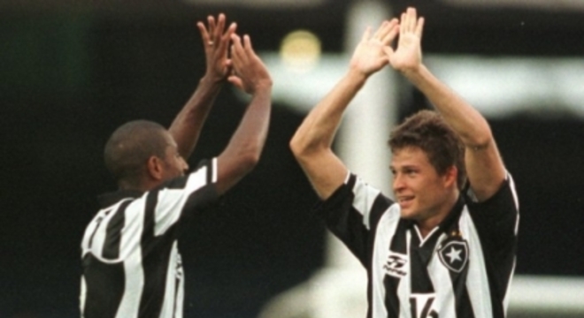 Rodrigo Beckham relembra final de 1999: 'Fiz dois gols mal-anulados ...