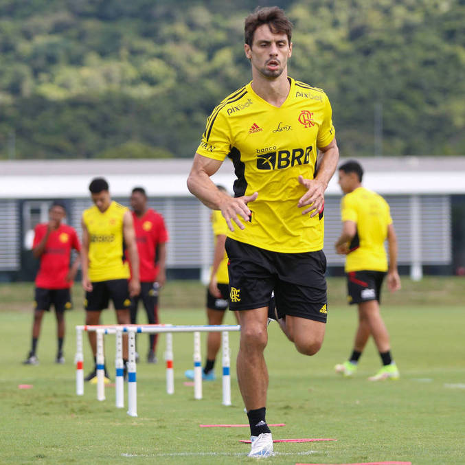 Próximo do retorno, Rodrigo Caio diz que joelho 'está super saudável ...