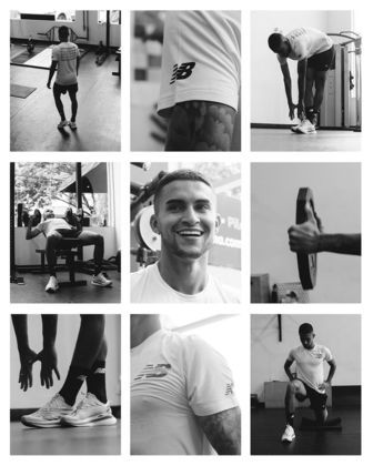 Nestor mostra trabalho para ganhar músculos: entenda plano do São Paulo ...