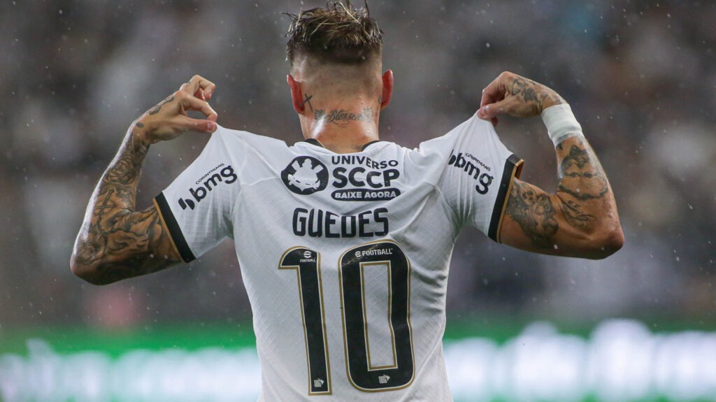 Róger Guedes se torna o maior artilheiro da Neo Química Arena ...