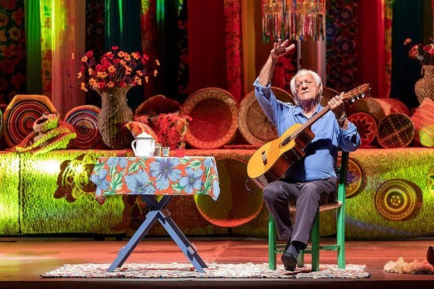 Rolando Boldrin era contador de 'causos' e comandou programa na TV por ...