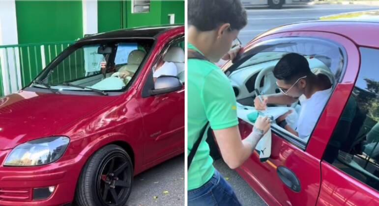 Mesmo com salário milionário e carro de R$ 700 mil na garagem, Rony ...