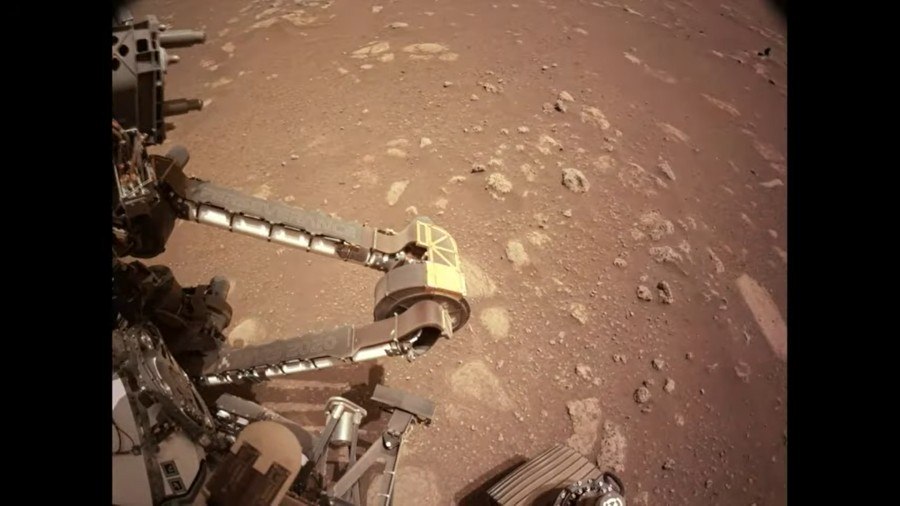 Nasa divulga novas imagens feitas pelo Perseverance em Marte - Fotos ...