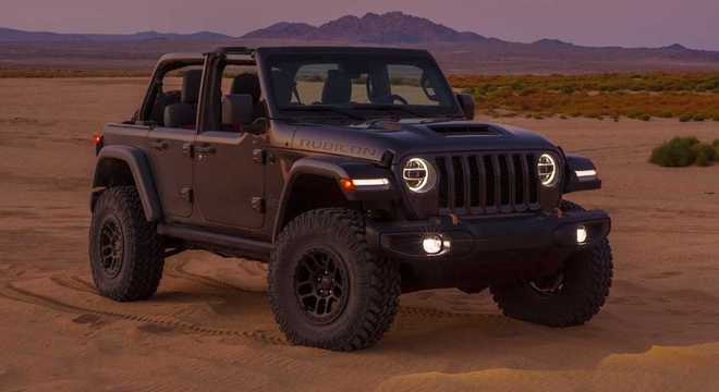 Jeep apresenta novo Rubicon com motor V8 de 481cv - Prisma - R7 Autos ...