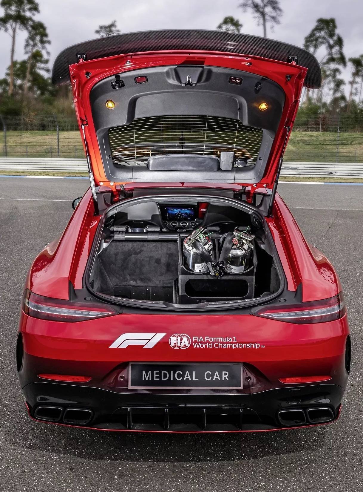 Novo carro de segurança da F1 faz de 0 a 100 km/h em 3,2 s - Fotos - R7 ...