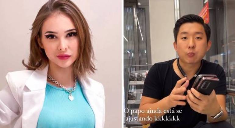 Sammy fala sobre volta com Pyong: 'O papo ainda está se ajustando ...