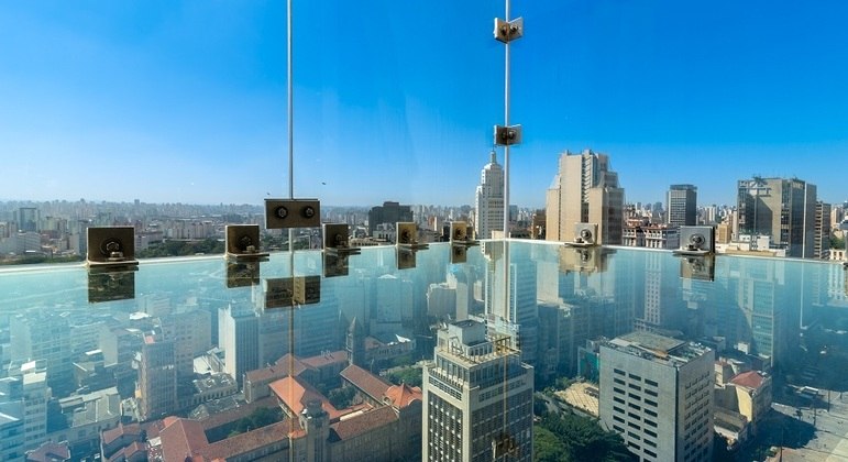 Mirante de vidro Sampa Sky será ampliado e permitirá visão de 360 graus ...