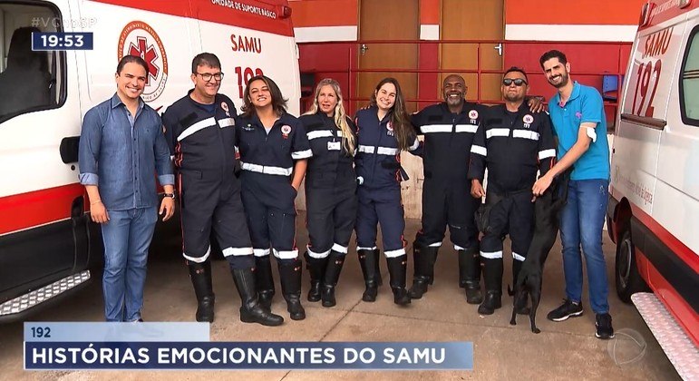 192: histórias emocionantes do SAMU - RecordTV Interior SP - R7 SP Record