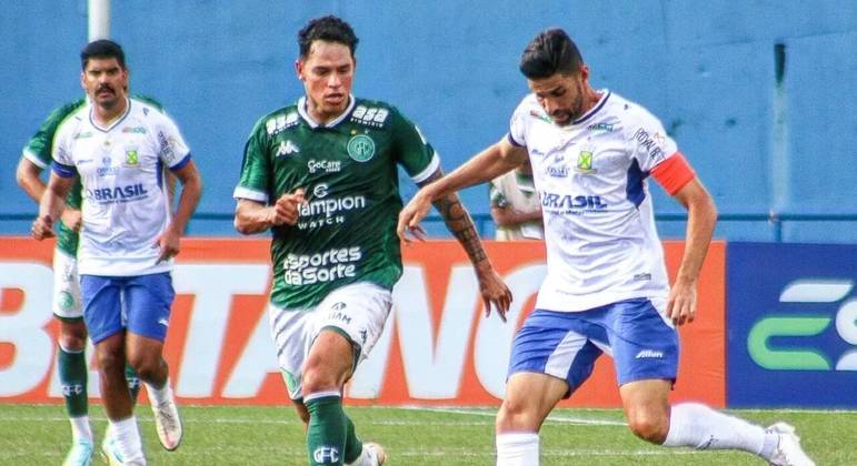Santo André vence Guarani pela 1ª rodada do Campeonato Paulista ...