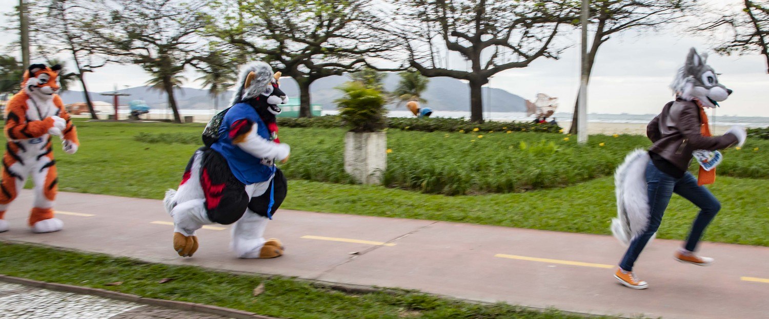 Mundo furry: sem medo e sem delírio - R7 Estúdio - R7 R7 Estúdio