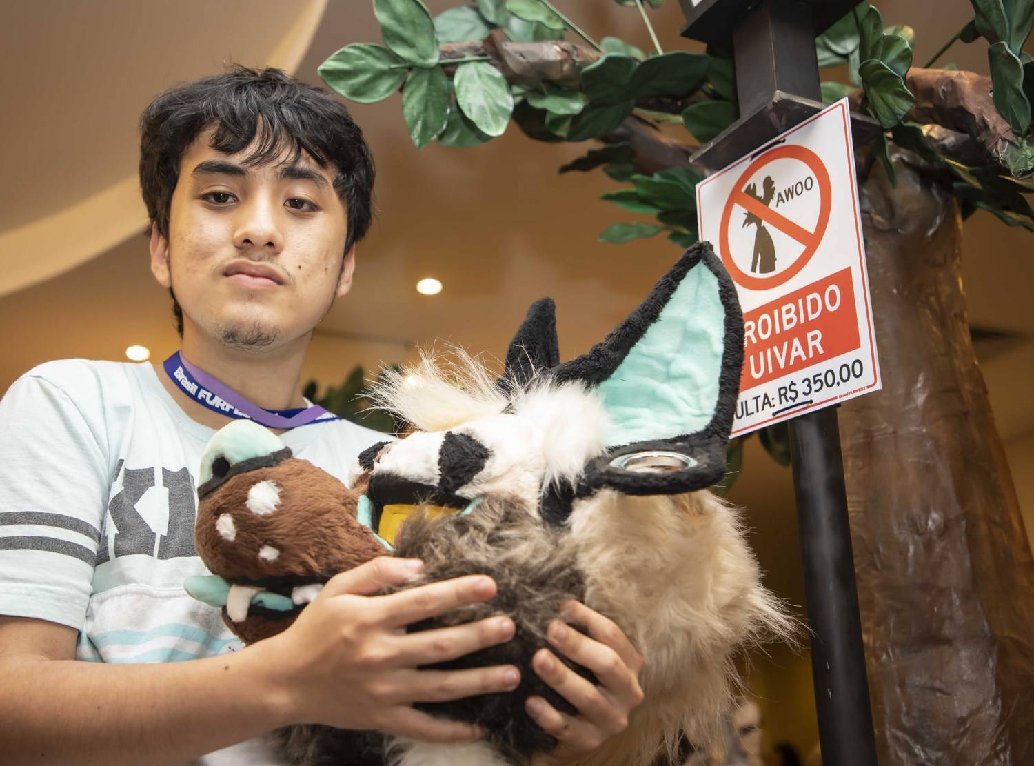 Mundo furry: sem medo e sem delírio - R7 Estúdio - R7 R7 Estúdio