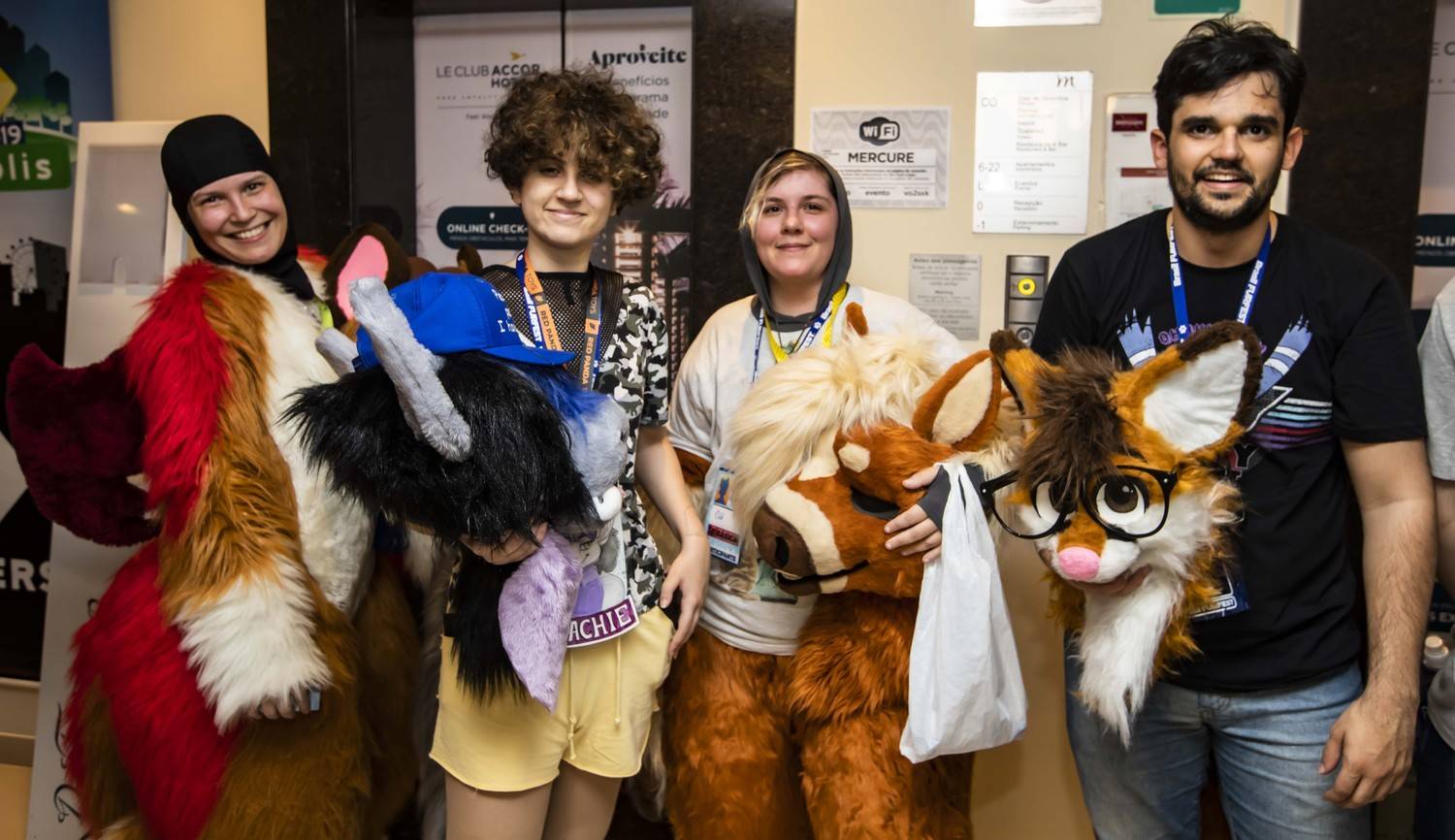 Mundo furry: sem medo e sem delírio - R7 Estúdio - R7 R7 Estúdio