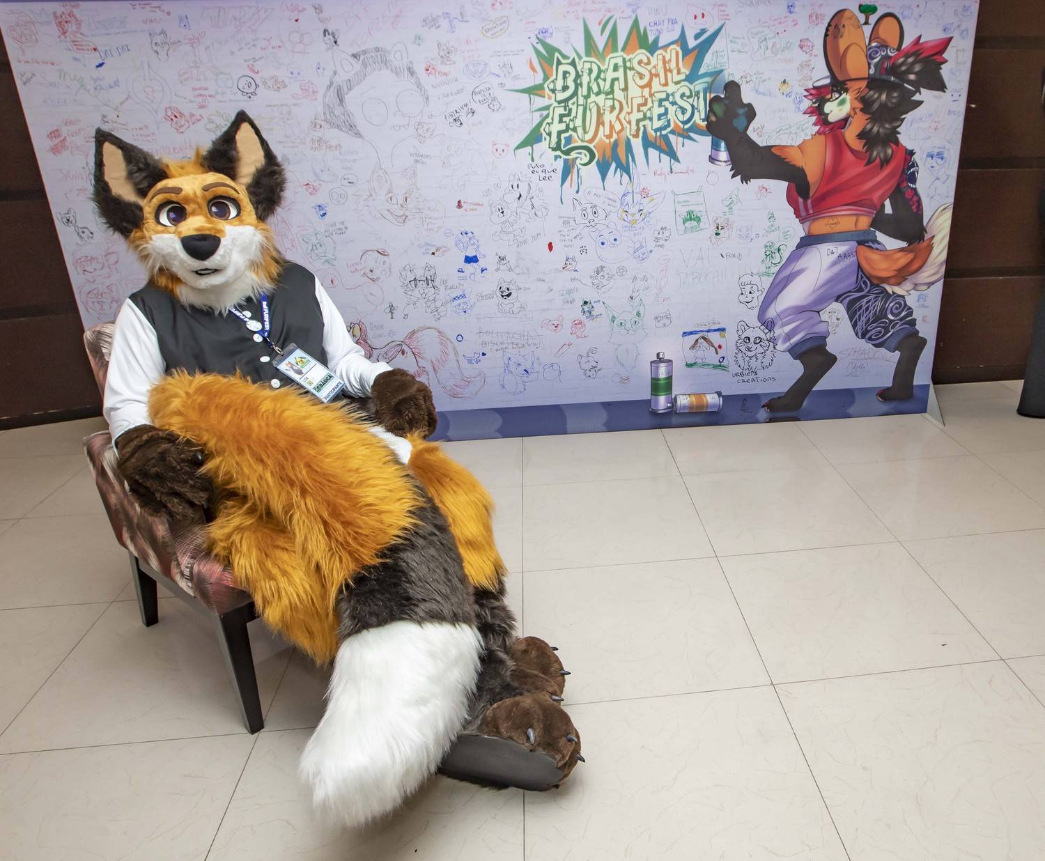 Mundo furry: sem medo e sem delírio - R7 Estúdio - R7 R7 Estúdio