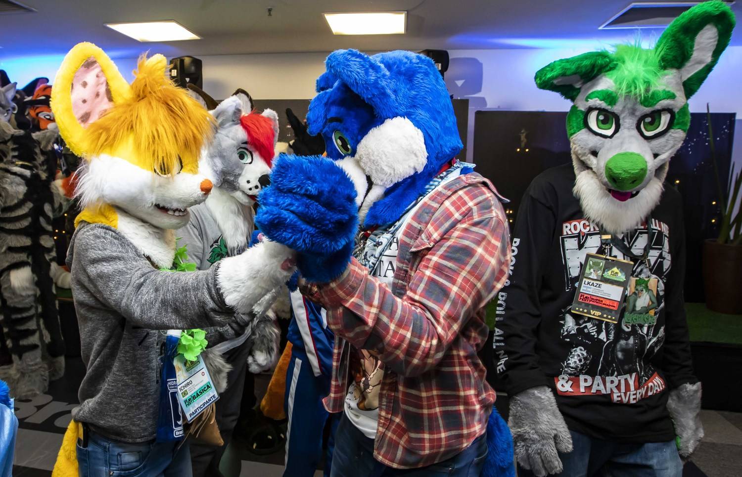 Mundo furry: sem medo e sem delírio - R7 Estúdio - R7 R7 Estúdio