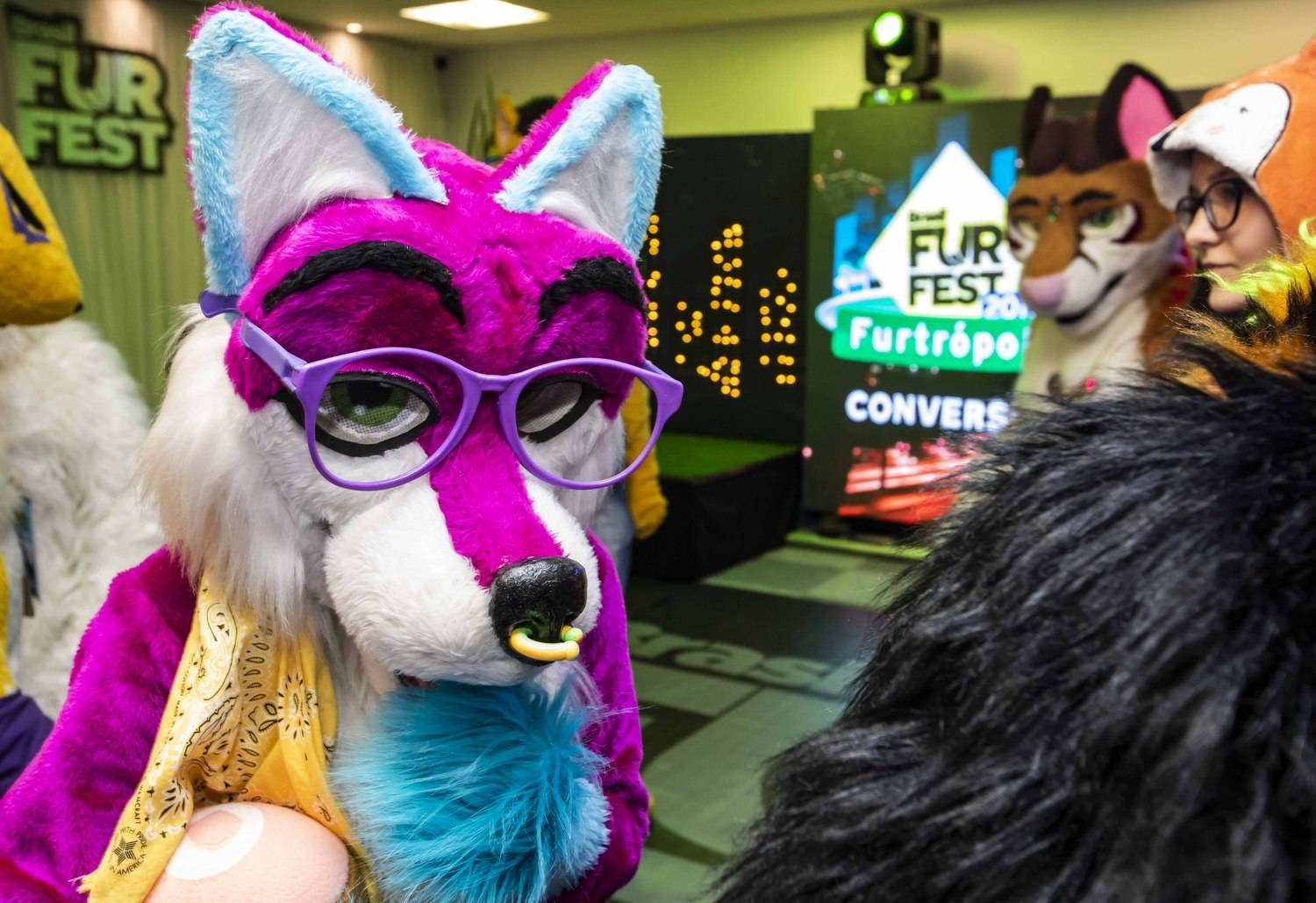 Mundo furry: sem medo e sem delírio - R7 Estúdio - R7 R7 Estúdio